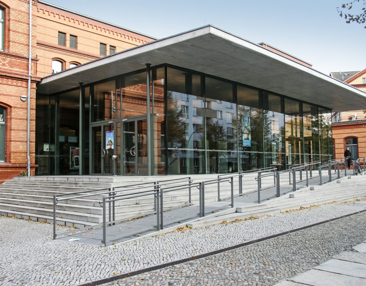 HU Berlin Mensa Nord Humboldt Universit t Berlin Wpm ICL GmbH